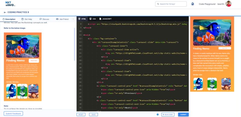 keerthi Nallagopu on LinkedIn: #30daysofcode #css #html #bootstrap keerthi Nallagopu on LinkedIn: #30daysofcode #css #html #bootstrap