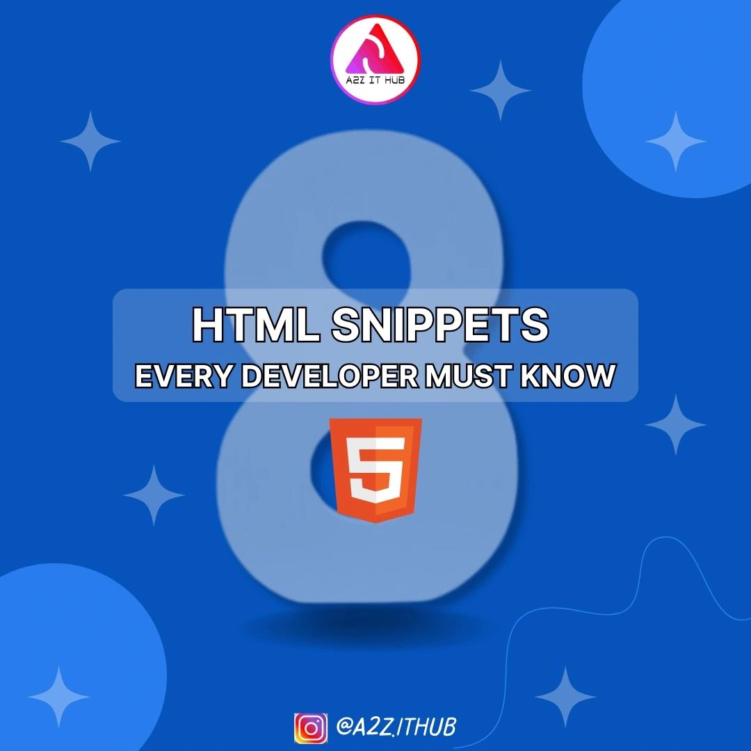 A2Z INFOTECHS / A2Z IT HUB PVT LTD on LinkedIn: #htmlcssjs #htmlcss # ... A2Z INFOTECHS / A2Z IT HUB PVT LTD on LinkedIn: #htmlcssjs #htmlcss # ...