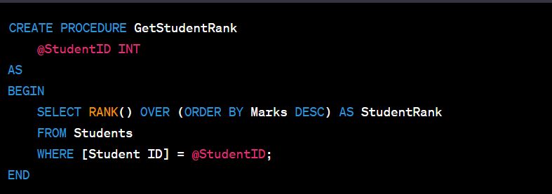 Prashant Bhardwaj on LinkedIn: #sql #storedprocedures #datamanipulation ... Prashant Bhardwaj on LinkedIn: #sql #storedprocedures #datamanipulation ...