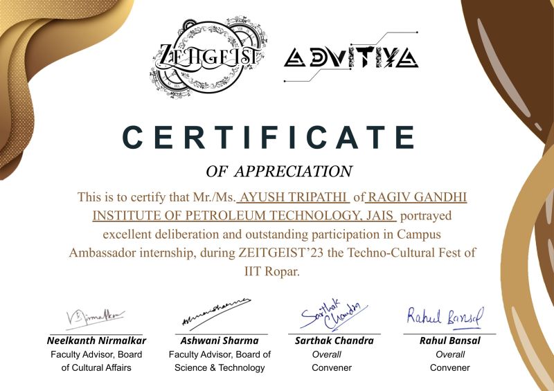Ayush Tripathi on LinkedIn: #iitroper #opportunity #iitropar # ... Ayush Tripathi on LinkedIn: #iitroper #opportunity #iitropar # ...