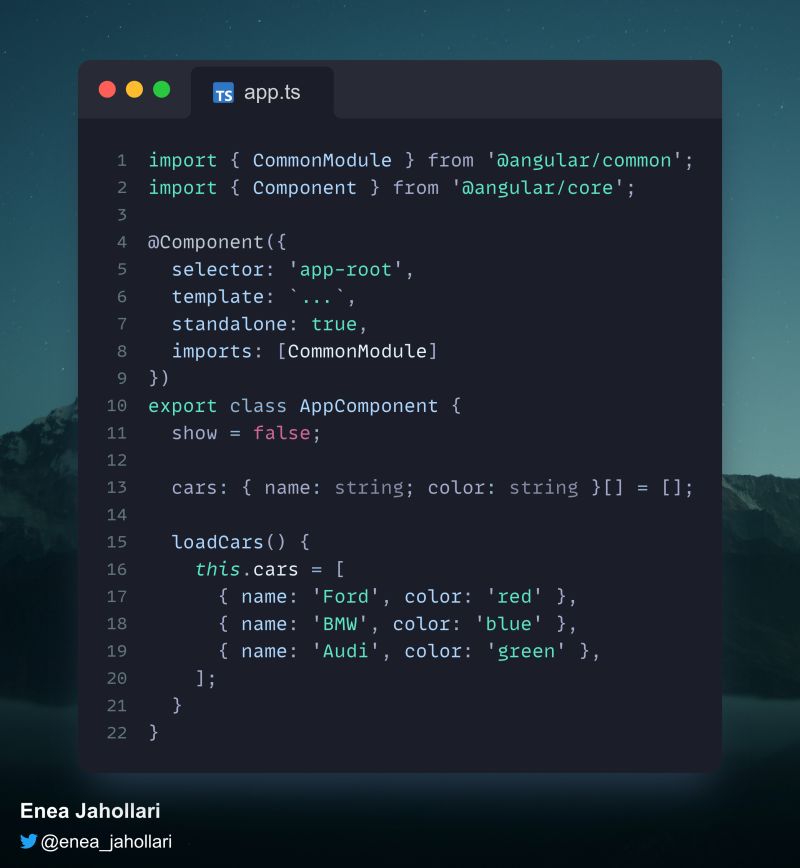 Enea Jahollari on LinkedIn: #svelte #angular #svelte Enea Jahollari on LinkedIn: #svelte #angular #svelte