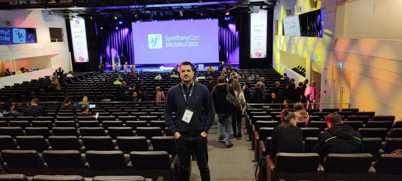 Miljan Brakocevic on LinkedIn: #symfony #symfonycon Miljan Brakocevic on LinkedIn: #symfony #symfonycon