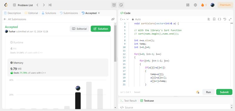 Tushar Sahu on LinkedIn: #100daysofdsa #datastructures #algorithms # ... Tushar Sahu on LinkedIn: #100daysofdsa #datastructures #algorithms # ...