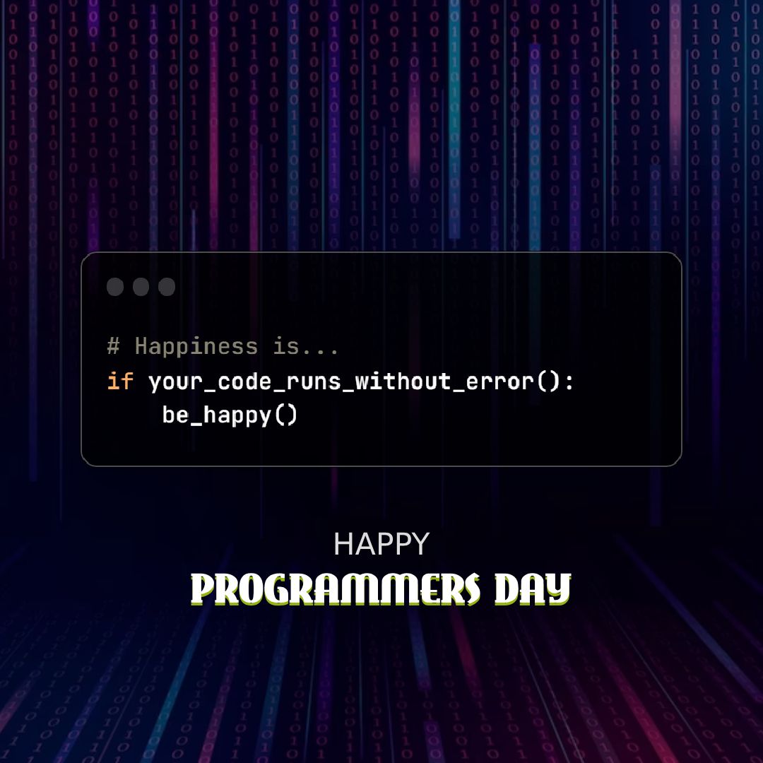 Excellent WebWorld on LinkedIn: #programmers #programmersday # ... Excellent WebWorld on LinkedIn: #programmers #programmersday # ...