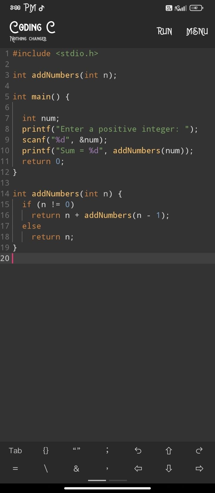 Saranya B on LinkedIn: #cprogramming #recursion #algorithm #problemsolving Saranya B on LinkedIn: #cprogramming #recursion #algorithm #problemsolving