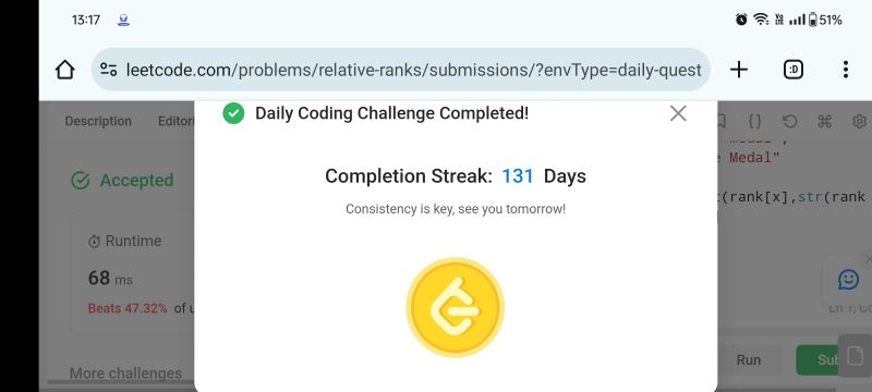 Ankit Kumar Jha on LinkedIn: #potd #leetcode #consistensy Ankit Kumar Jha on LinkedIn: #potd #leetcode #consistensy