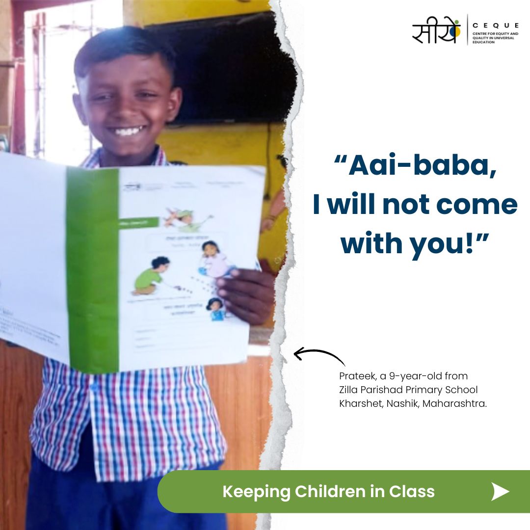 Centre for Equity and Quality in Universal Education - CEQUE on ... Centre for Equity and Quality in Universal Education - CEQUE on ...