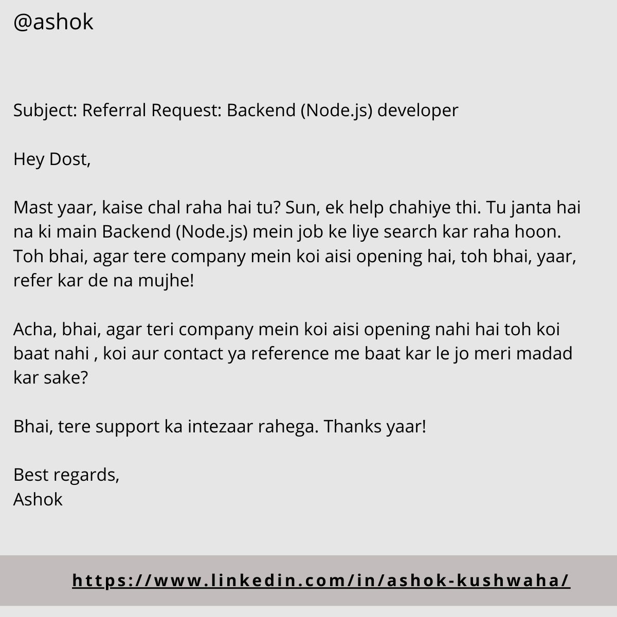 Ashok Kushwaha on LinkedIn: #chatgpt4 #chatgpt #nodejs #hiring # ... Ashok Kushwaha on LinkedIn: #chatgpt4 #chatgpt #nodejs #hiring # ...