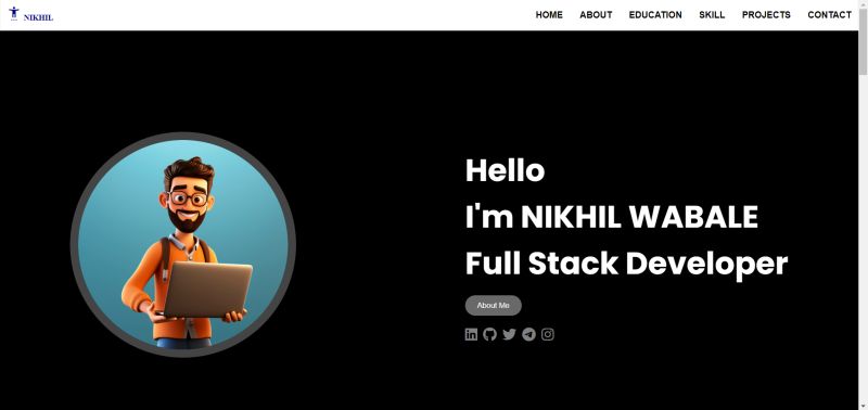 Nikhil Wabale on LinkedIn: #webdesign #html #css #javascript # ... Nikhil Wabale on LinkedIn: #webdesign #html #css #javascript # ...