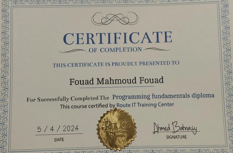 Fouad Youssef on LinkedIn: #learning #programming #c #success Fouad Youssef on LinkedIn: #learning #programming #c #success
