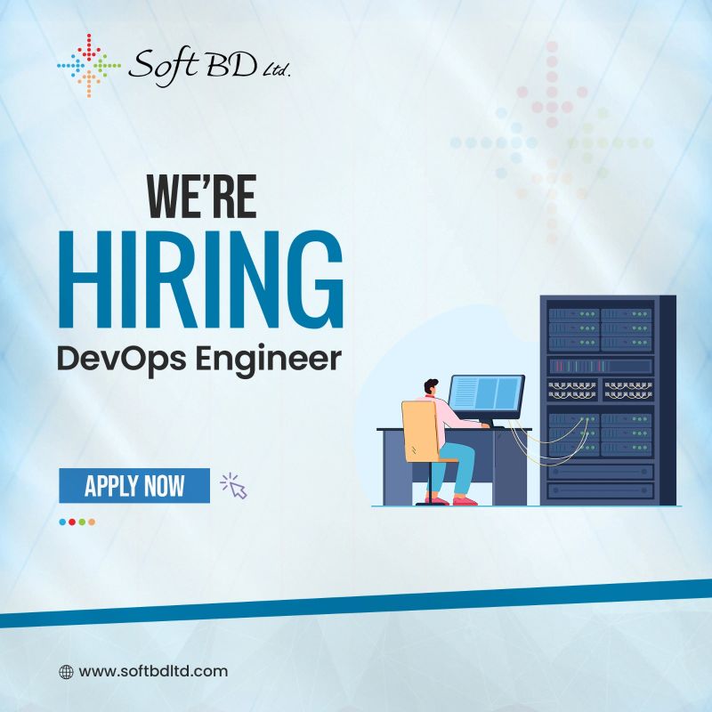 Soft BD Ltd. on LinkedIn: Calling all DevOps enthusiasts! Join our ... Soft BD Ltd. on LinkedIn: Calling all DevOps enthusiasts! Join our ...