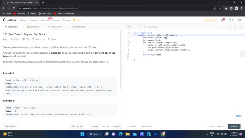 Suraj Arya on LinkedIn: Day..7 Of my new leetcode journey... Suraj Arya on LinkedIn: Day..7 Of my new leetcode journey...