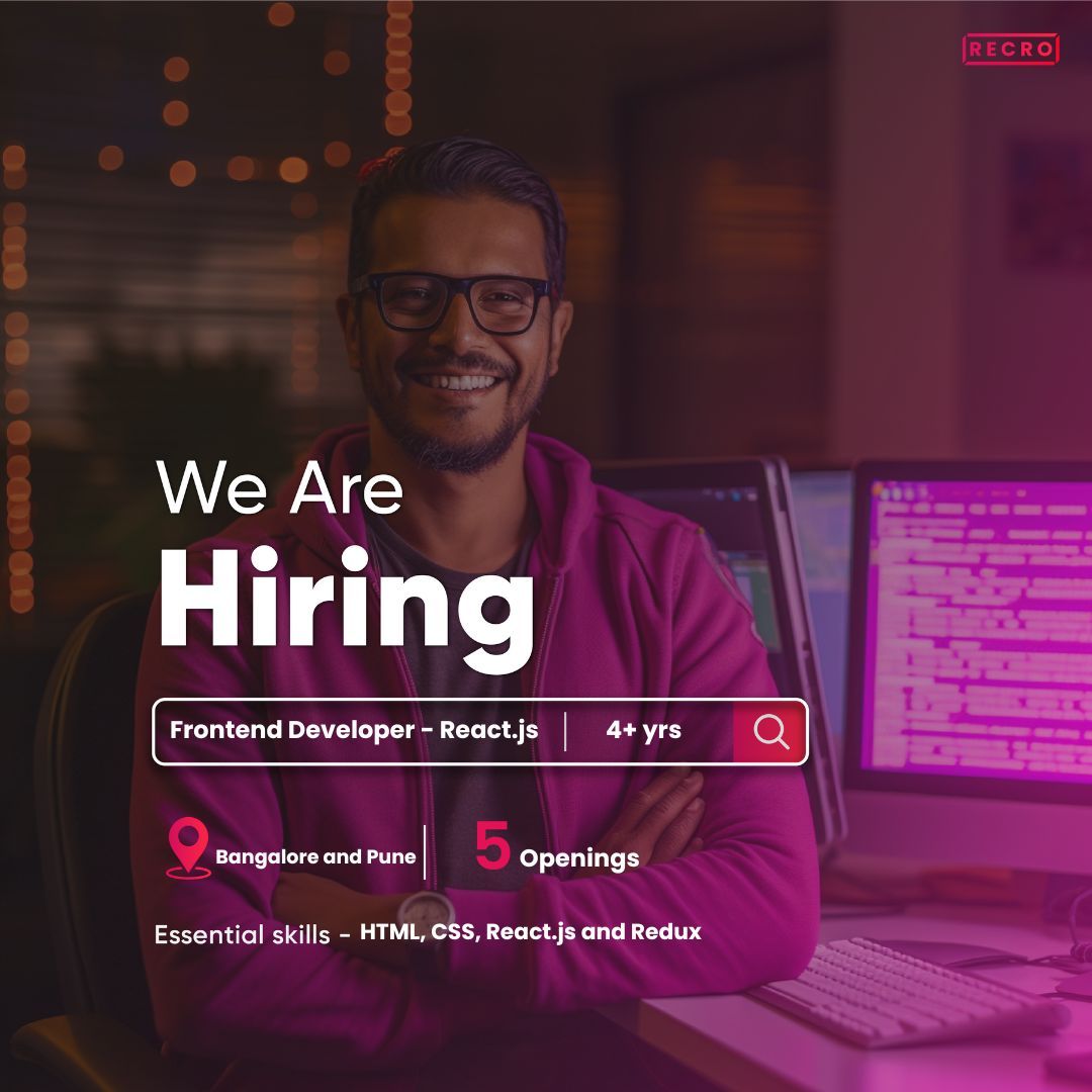 Mohit Arora on LinkedIn: #recrofrontenddev #codesupercharged # ... Mohit Arora on LinkedIn: #recrofrontenddev #codesupercharged # ...