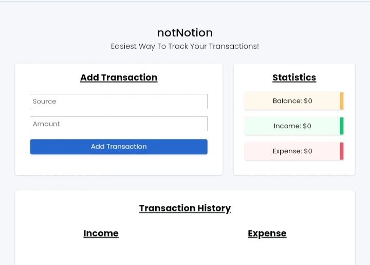 VENKATESH VEERALA on LinkedIn: Budget Tracker Application by Javascript ... VENKATESH VEERALA on LinkedIn: Budget Tracker Application by Javascript ...