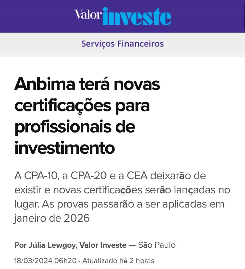 Mayara Paes no LinkedIn: Mantenha-se atualizado! Mayara Paes no LinkedIn: Mantenha-se atualizado!