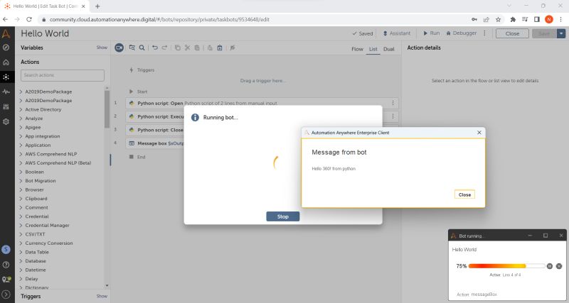 Nishi Singh on LinkedIn: #pythonprogramming #automationanywhere #python ... Nishi Singh on LinkedIn: #pythonprogramming #automationanywhere #python ...