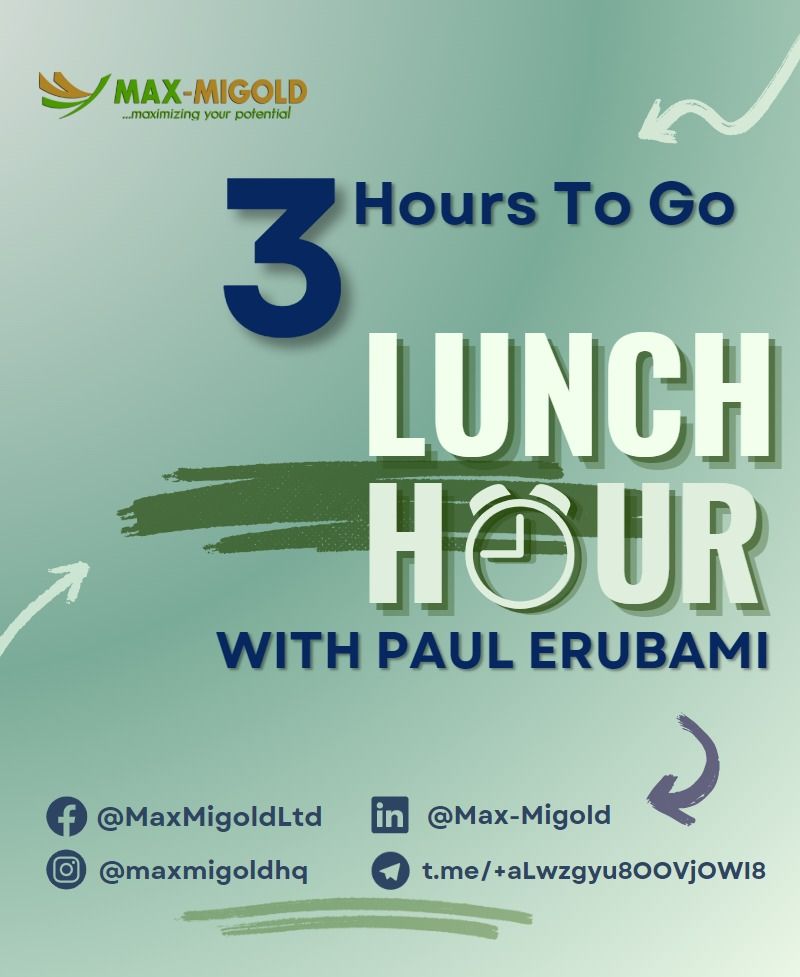 Max-Migold on LinkedIn: Announcement! ** Join us on Today from 1 to 2 p ... Max-Migold on LinkedIn: Announcement! ** Join us on Today from 1 to 2 p ...