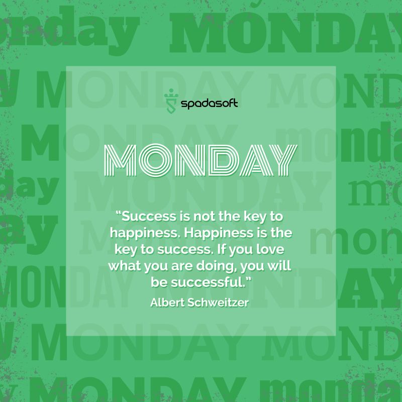 Spadasoft on LinkedIn: #mondaymotivation #keepgoing #spadasoft # ... Spadasoft on LinkedIn: #mondaymotivation #keepgoing #spadasoft # ...