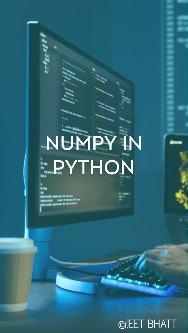 Jitender Bhatt on LinkedIn: #numpy #python #dataanalysis # ... Jitender Bhatt on LinkedIn: #numpy #python #dataanalysis # ...