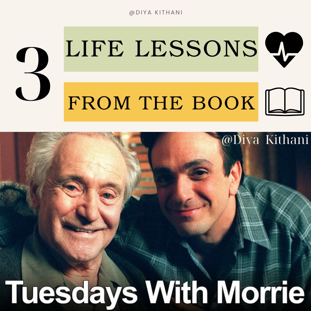 Diya Kithani on LinkedIn: #touching #linkedinfamily #tuesdayswithmorrie ... Diya Kithani on LinkedIn: #touching #linkedinfamily #tuesdayswithmorrie ...