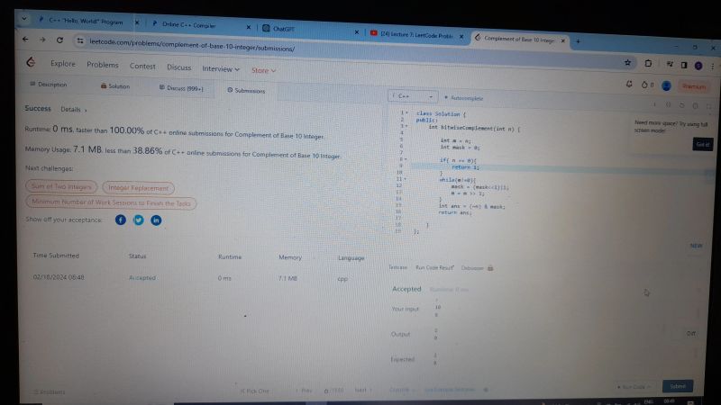 Shrishti Chaurasia on LinkedIn: problem solved Shrishti Chaurasia on LinkedIn: problem solved