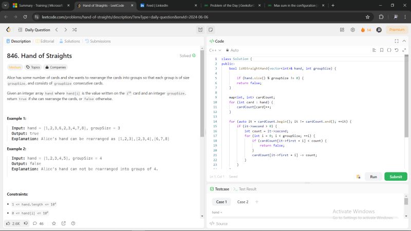 Paras Joshi on LinkedIn: #c #leetcode #geeksforgeeks #programming # ... Paras Joshi on LinkedIn: #c #leetcode #geeksforgeeks #programming # ...