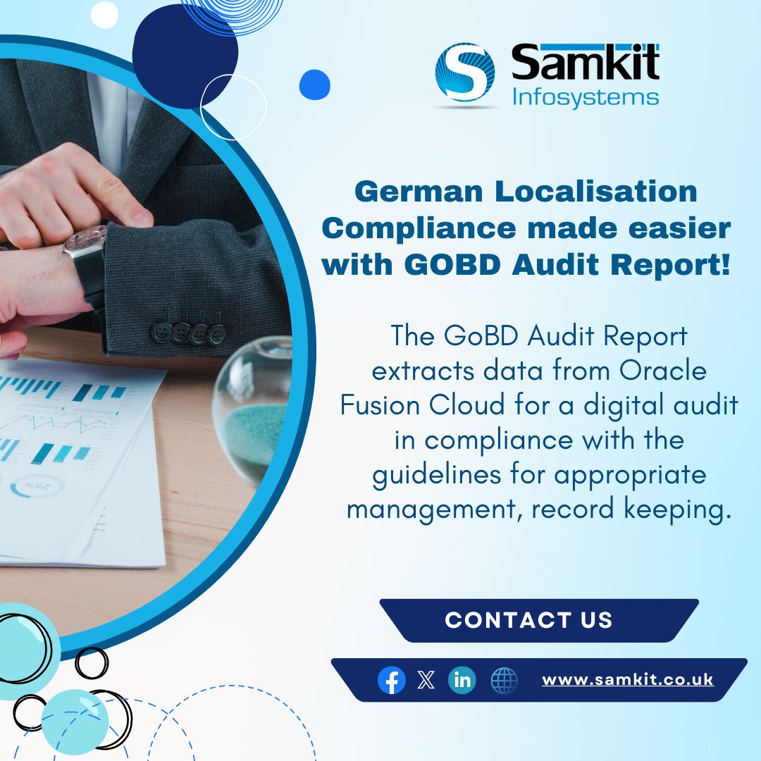 Samkit Infosystems on LinkedIn: #samkit #samkitinfosystems #oracle # ... Samkit Infosystems on LinkedIn: #samkit #samkitinfosystems #oracle # ...