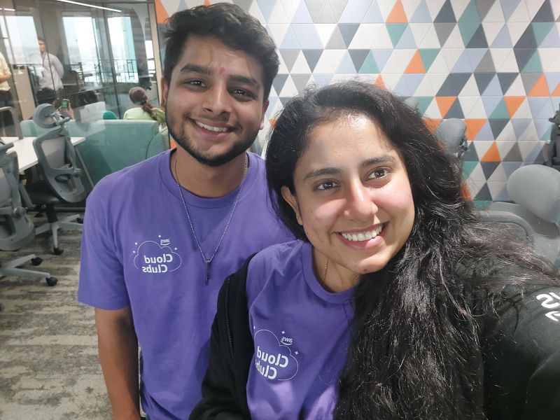 Janvi Bhagchandani on LinkedIn: #gratefulheart #awscommunity # ... Janvi Bhagchandani on LinkedIn: #gratefulheart #awscommunity # ...