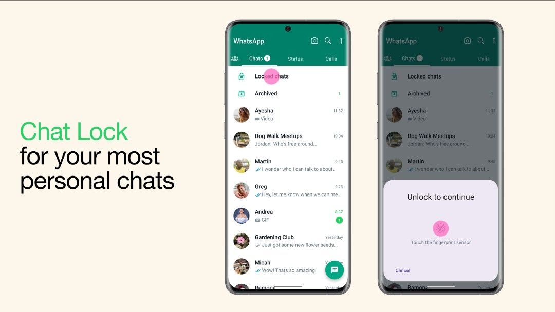 Bhavik Daftary on LinkedIn: #whatsapp #meta #chatlock Bhavik Daftary on LinkedIn: #whatsapp #meta #chatlock