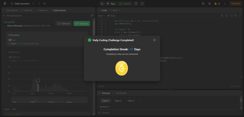 Akshar Bhesaniya on LinkedIn: #leetcode #java #graphtheory # ... Akshar Bhesaniya on LinkedIn: #leetcode #java #graphtheory # ...