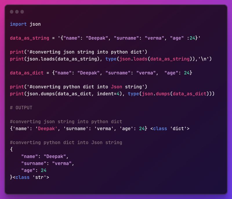 Deepak Verma on LinkedIn: #python #pythonprogramming #pythondeveloper # ... Deepak Verma on LinkedIn: #python #pythonprogramming #pythondeveloper # ...