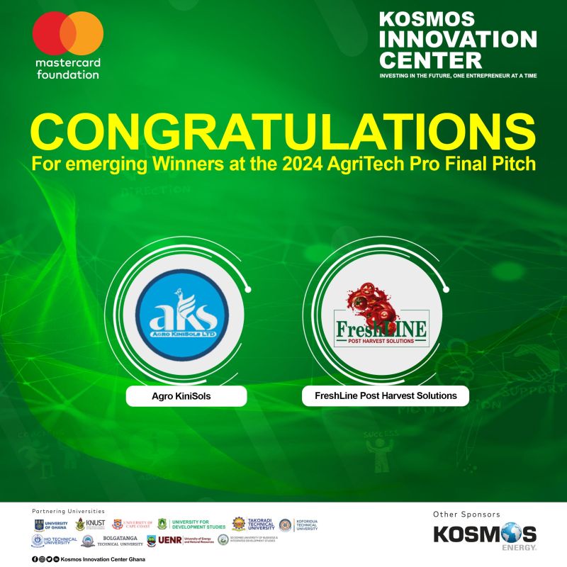 Kosmos Innovation Center Ghana on LinkedIn: #agritechchallengepro # ... Kosmos Innovation Center Ghana on LinkedIn: #agritechchallengepro # ...