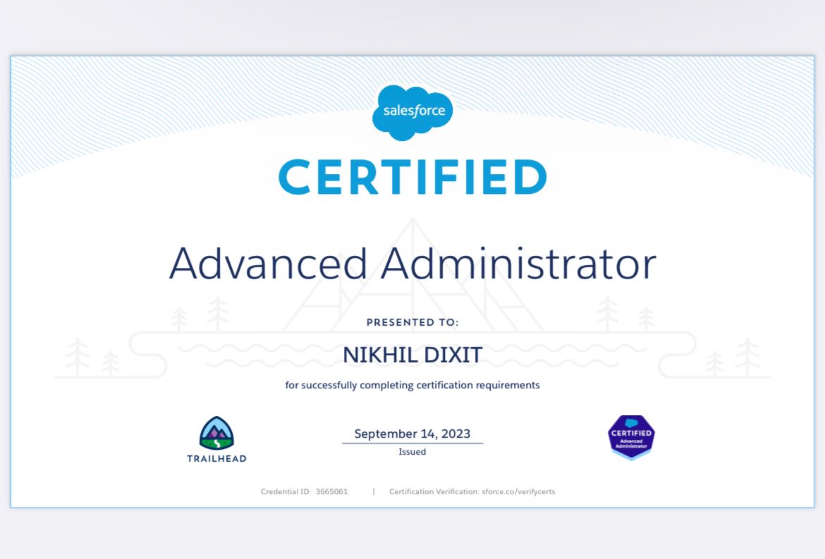 Nikhil Dixit on LinkedIn: #salesforce #opportunity #share # ... Nikhil Dixit on LinkedIn: #salesforce #opportunity #share # ...