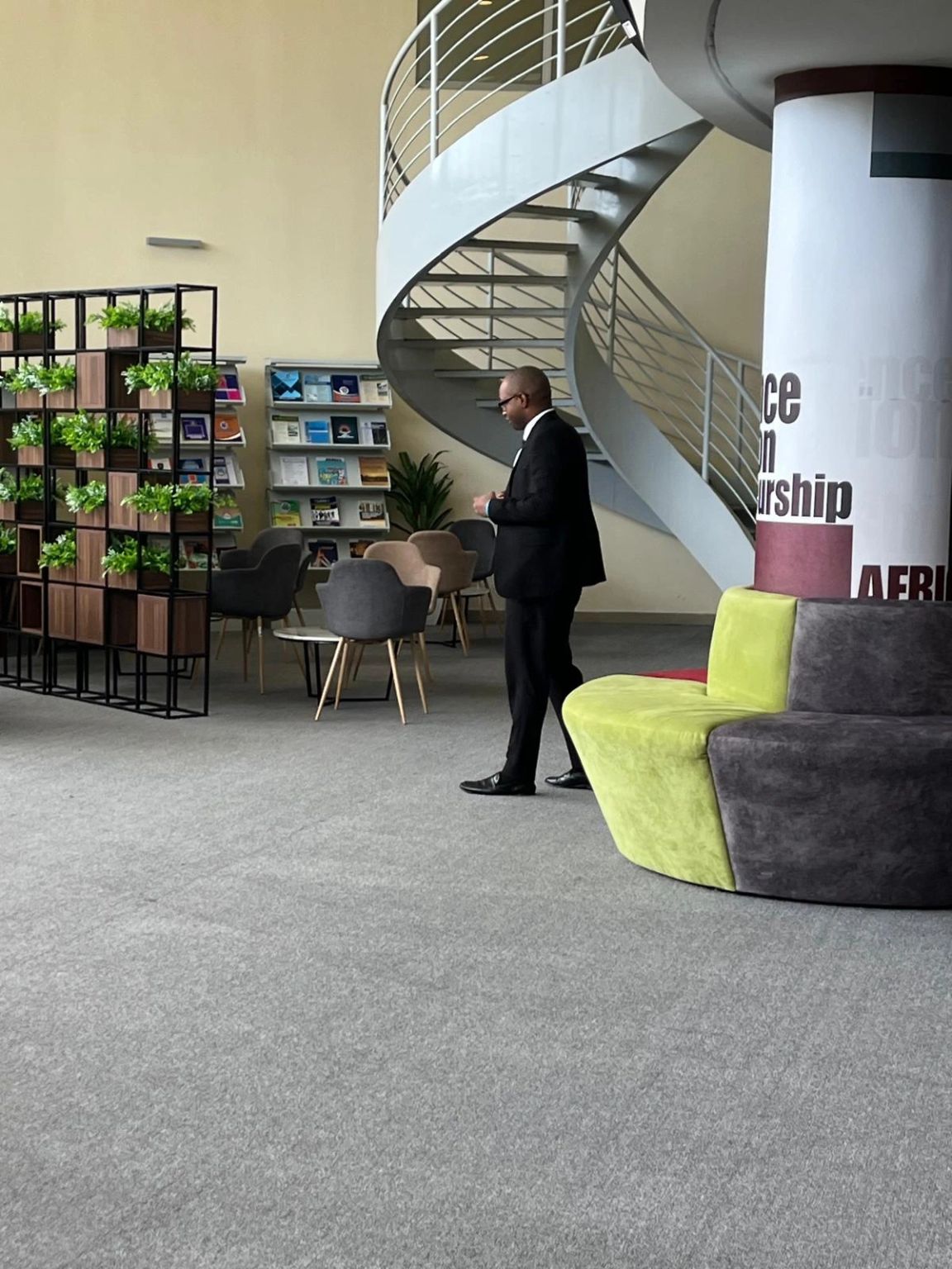 Ehi Esoimeme on LinkedIn: I spent the most part of my day today at the ... Ehi Esoimeme on LinkedIn: I spent the most part of my day today at the ...