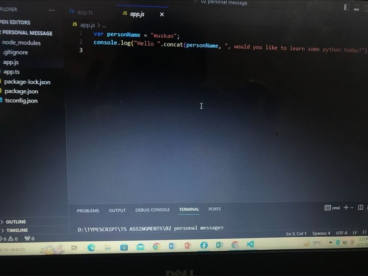 muskan nisar on LinkedIn: #assingments #mernstackdeveloper #typescript ... muskan nisar on LinkedIn: #assingments #mernstackdeveloper #typescript ...