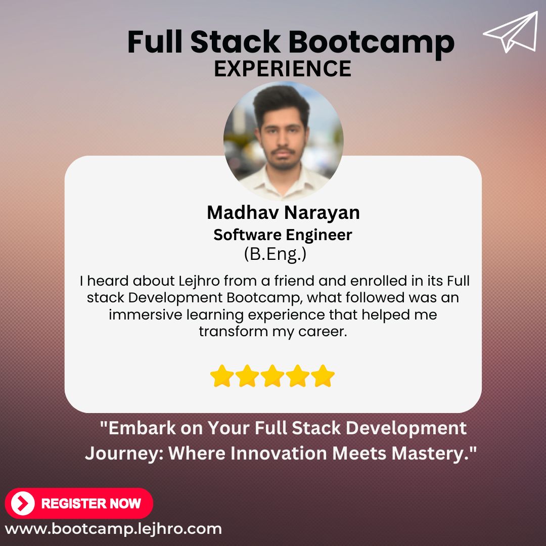 Lejhro Bootcamp on LinkedIn: #fullstack #webdevelopment #codingbootcamp ... Lejhro Bootcamp on LinkedIn: #fullstack #webdevelopment #codingbootcamp ...