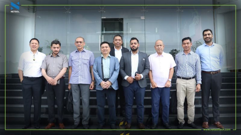 NETSOL Technologies Pakistan on LinkedIn: #netsol #beadaptive #delegation NETSOL Technologies Pakistan on LinkedIn: #netsol #beadaptive #delegation