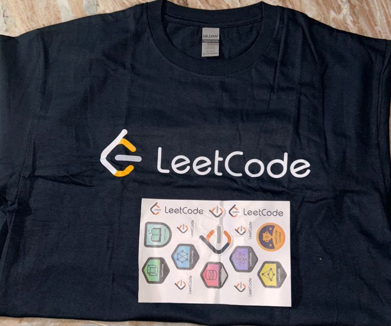 Anand Gupta on LinkedIn: #leetcode #swags #leetcodestreak #goodies Anand Gupta on LinkedIn: #leetcode #swags #leetcodestreak #goodies