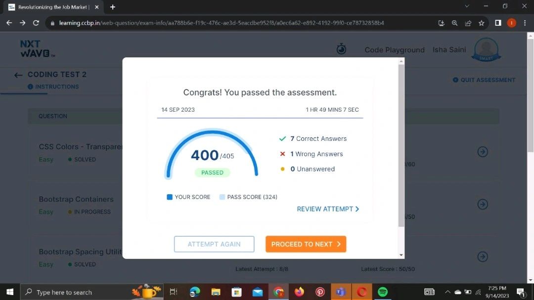 Isha Saini on LinkedIn: #coding #codingtest #responsivewebsite #nxtwave ... Isha Saini on LinkedIn: #coding #codingtest #responsivewebsite #nxtwave ...