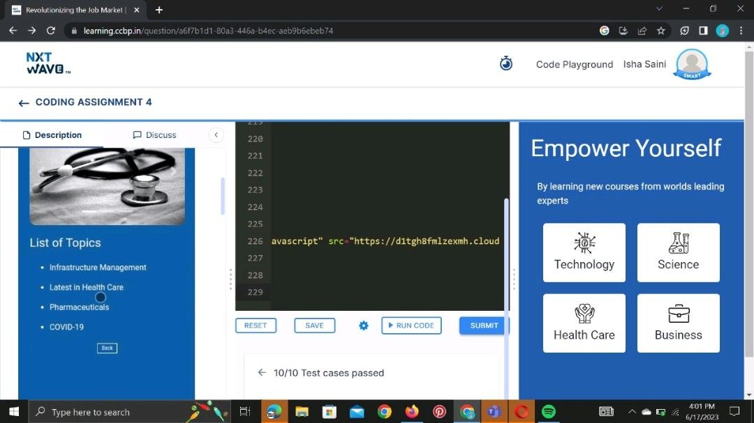 Isha Saini on LinkedIn: #coding #nxtwave #codinglife #codingpractices # ... Isha Saini on LinkedIn: #coding #nxtwave #codinglife #codingpractices # ...