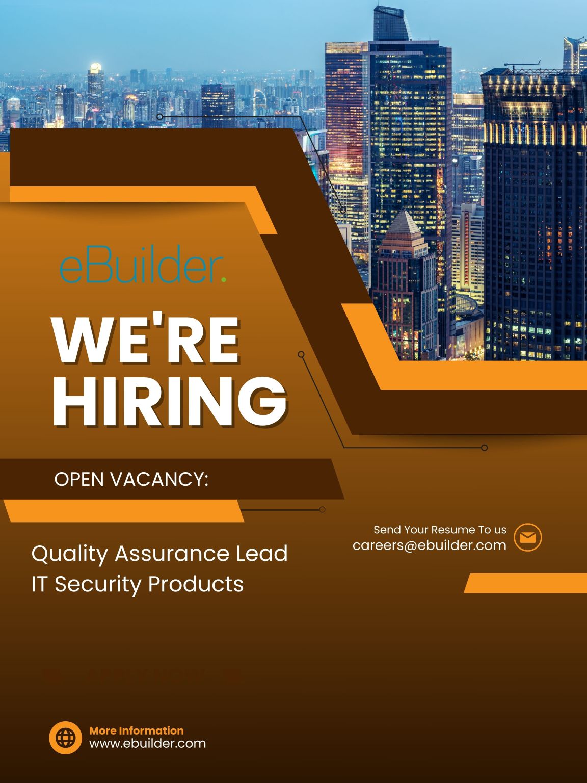 eBuilder on LinkedIn: #vacancy #qa #qalead #joinourteam eBuilder on LinkedIn: #vacancy #qa #qalead #joinourteam