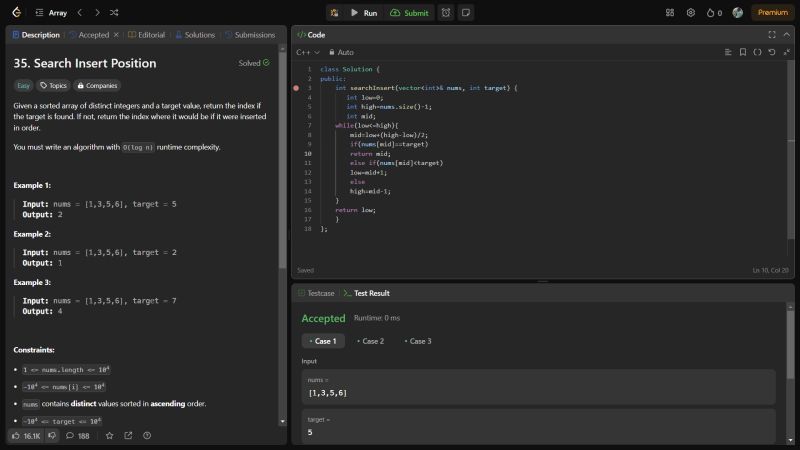 Harshul Goswami on LinkedIn: #leetcode #codingchallenge #30daychallenge ... Harshul Goswami on LinkedIn: #leetcode #codingchallenge #30daychallenge ...