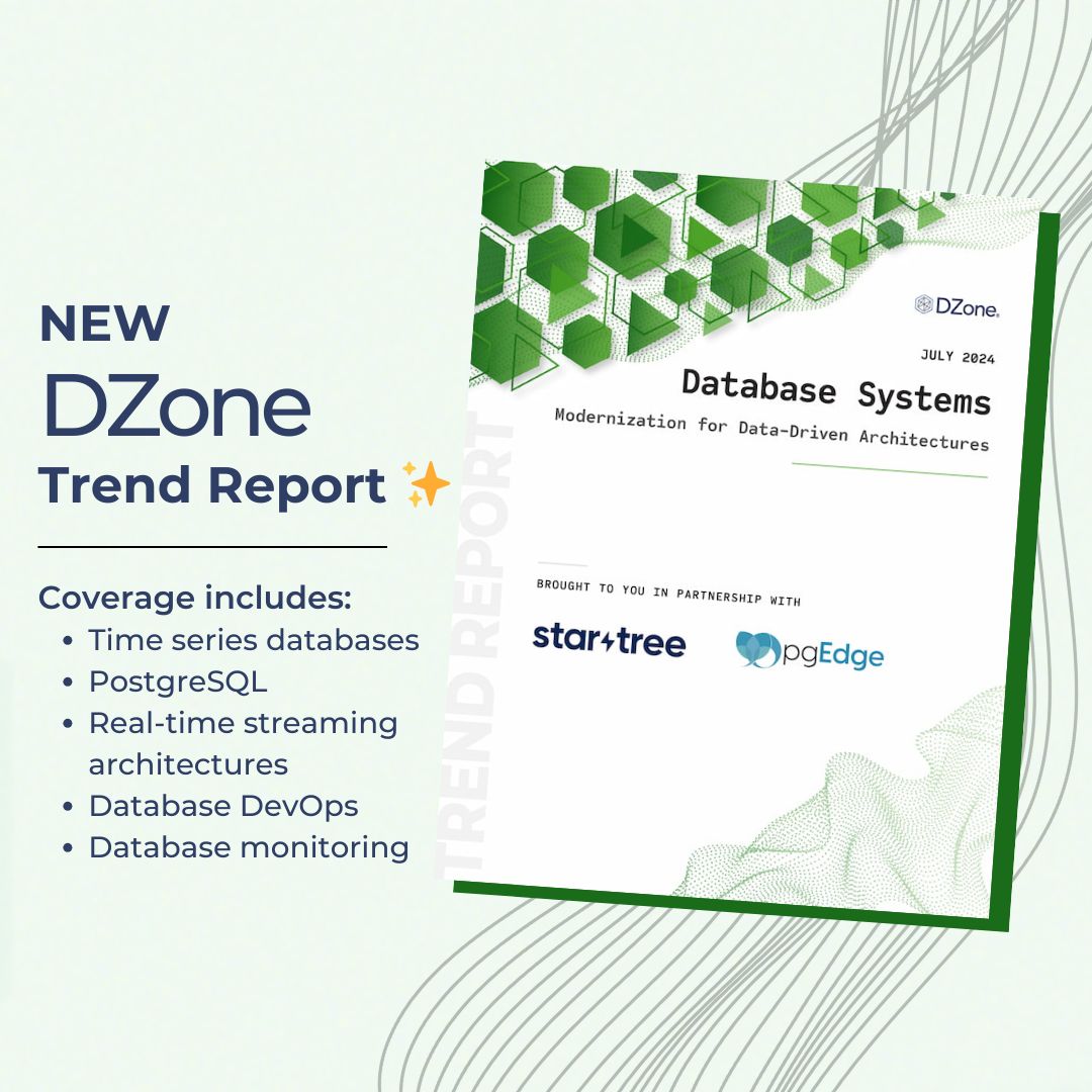 DZone on LinkedIn: #database #postgresql #apache #ai DZone on LinkedIn: #database #postgresql #apache #ai