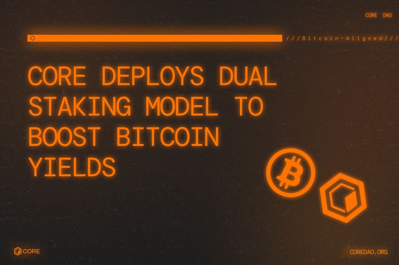 Core DAO on LinkedIn: Introducing Dual Staking. Closing the economic ... Core DAO on LinkedIn: Introducing Dual Staking. Closing the economic ...