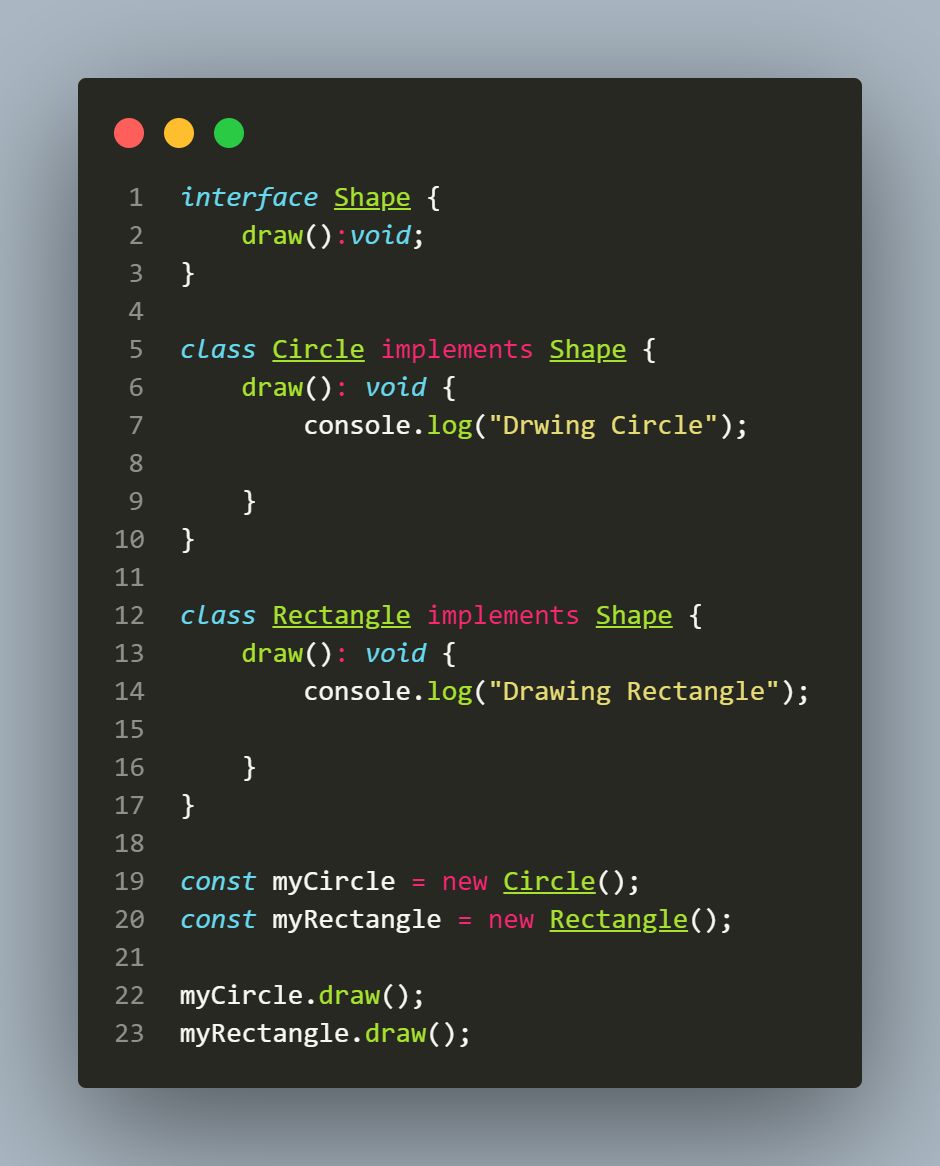 Ghulam Akber on LinkedIn: #typescript #oop #codingjourney # ... Ghulam Akber on LinkedIn: #typescript #oop #codingjourney # ...