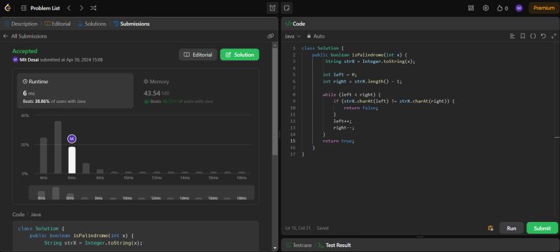Mit Desai on LinkedIn: #100daysofcode #day14 #leetcode #codingjourney # ... Mit Desai on LinkedIn: #100daysofcode #day14 #leetcode #codingjourney # ...