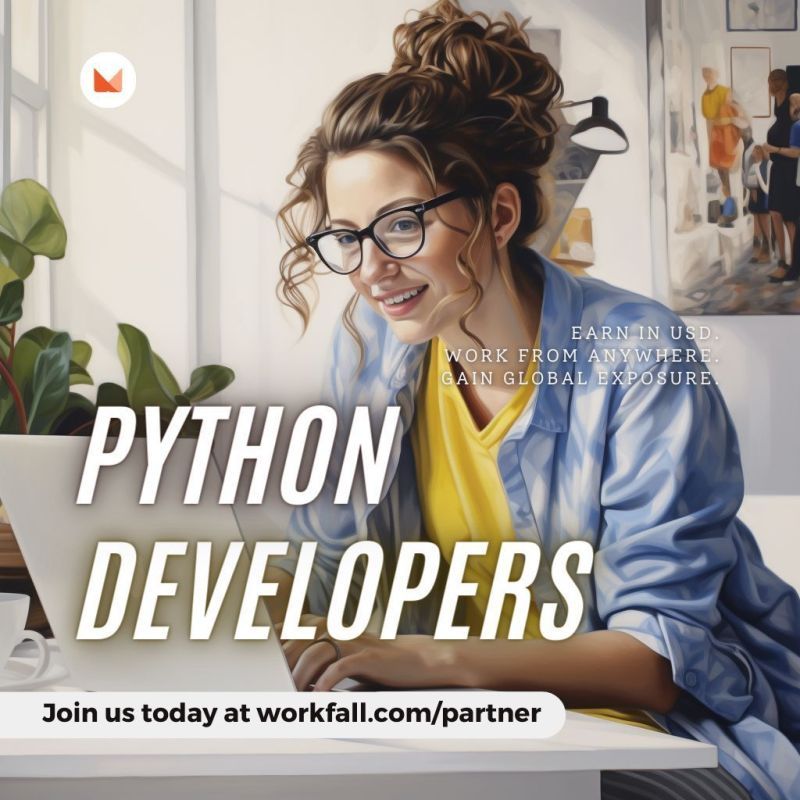 Bhawana K. on LinkedIn: #python #workfall #coders #developers #backend Bhawana K. on LinkedIn: #python #workfall #coders #developers #backend