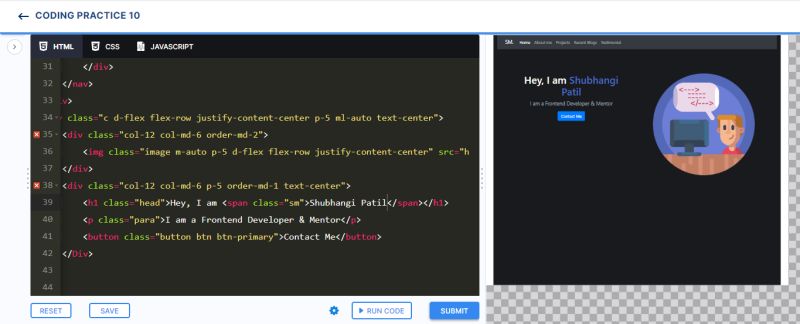 Shubhangi Patil on LinkedIn: #coding #responsiveweb #python #reactjs # ... Shubhangi Patil on LinkedIn: #coding #responsiveweb #python #reactjs # ...