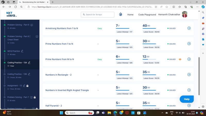 Hemanth Chakradhar Chintala on LinkedIn: #python #loops #ccbp #nxtwave ... Hemanth Chakradhar Chintala on LinkedIn: #python #loops #ccbp #nxtwave ...