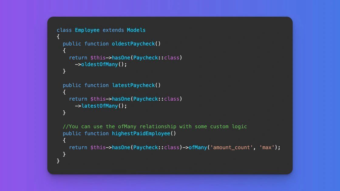 Fakhar Abbas on LinkedIn: #laravel #php #model #relationship # ... Fakhar Abbas on LinkedIn: #laravel #php #model #relationship # ...